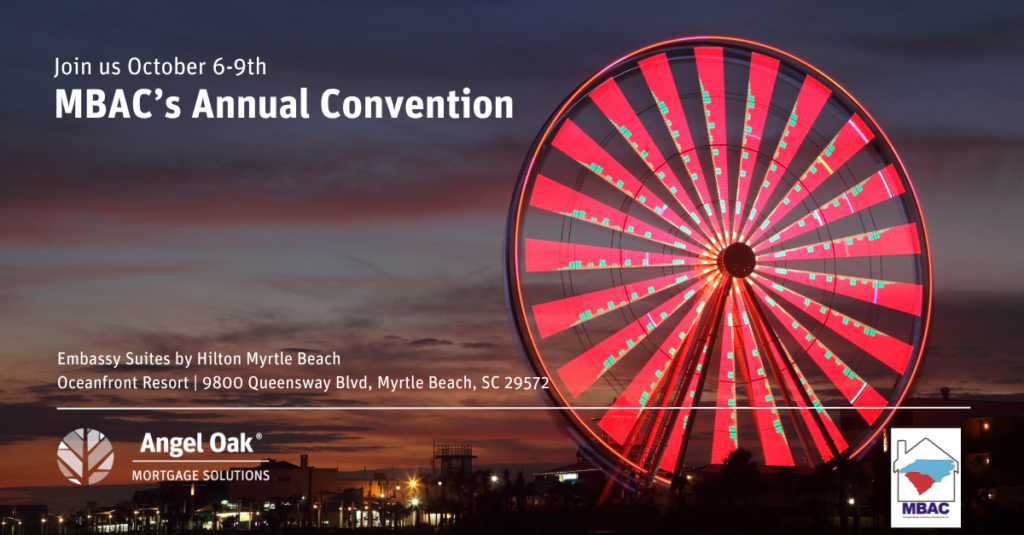 Events from September 25 – October 9 – Angel Oak Mortgage Solutions