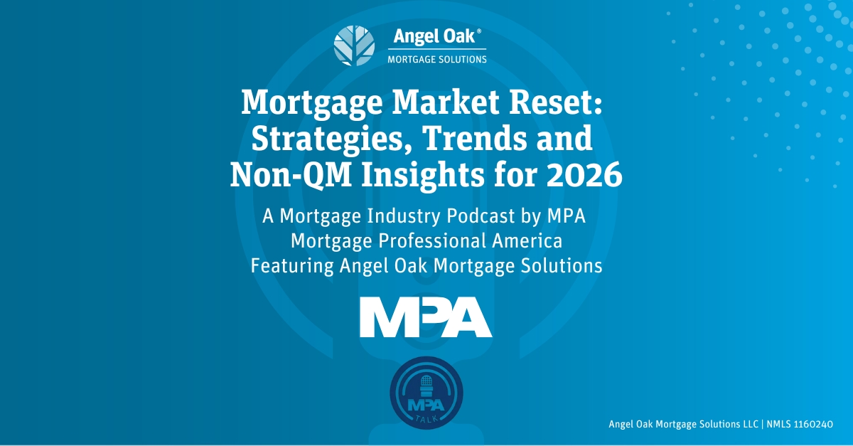 Angel Oak's Tom Hutchens on Strategies, Trends & Non-QM Insights for 2026